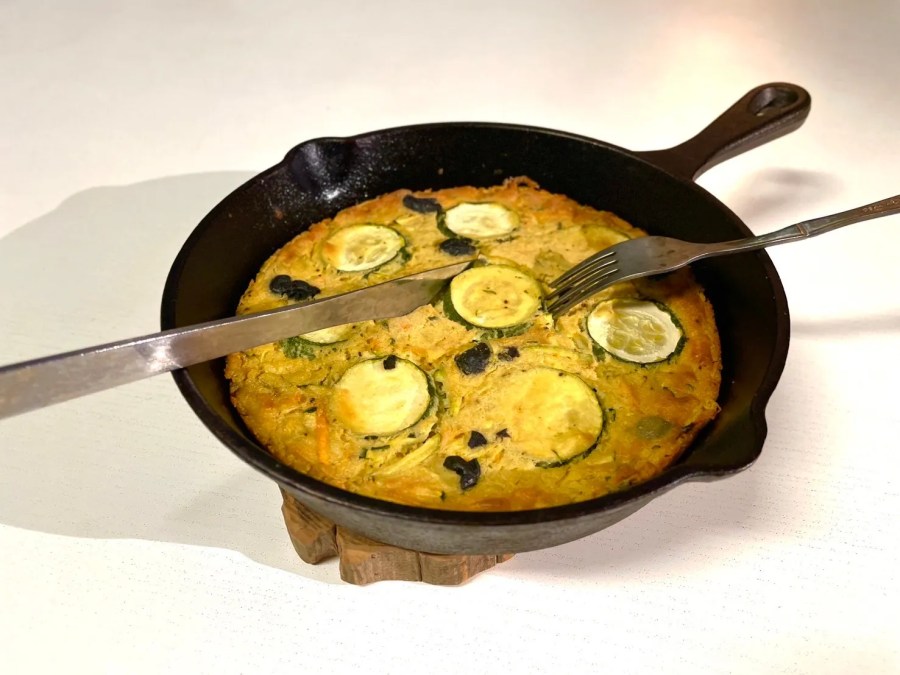 【Yinin Longstay專欄】春分，日暝對分。 ／無奶蛋：櫛瓜烘蛋 – 趨勢民調 & 臺灣調查網