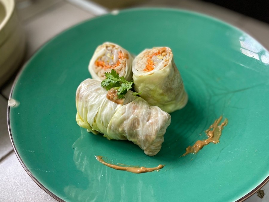 【Yinin Longstay專欄】清明，清潔明淨。 /高麗菜藜麥春捲 – 趨勢民調 & 臺灣調查網