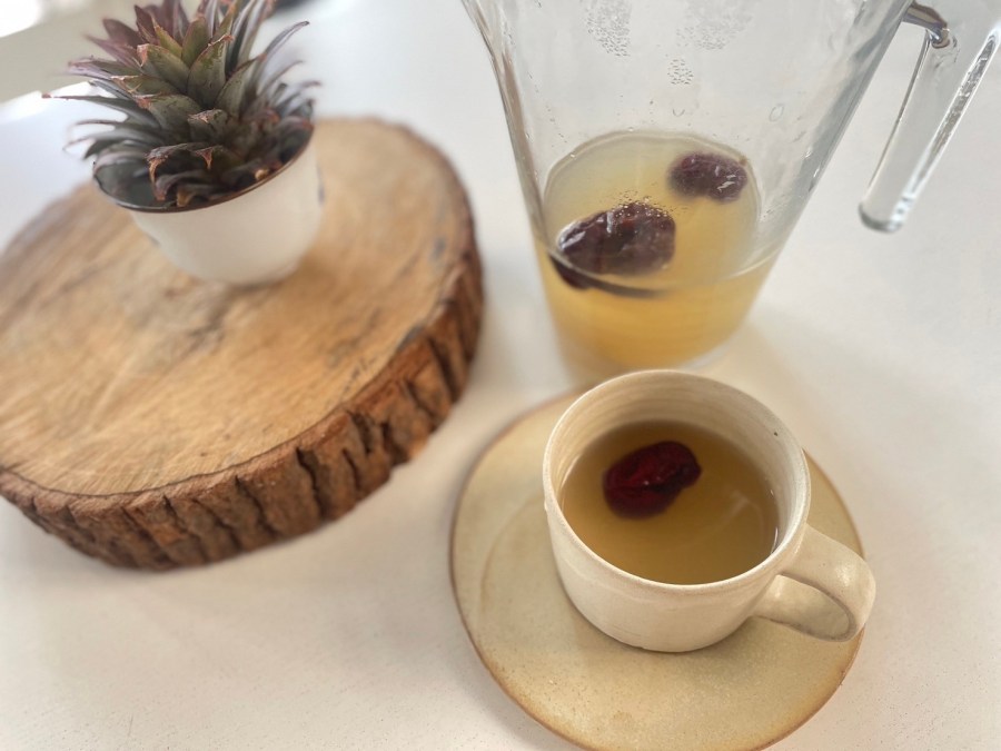 【Yinin Longstay專欄】穀雨，夏將至。／紅棗薑茶 – 趨勢民調 & 臺灣調查網