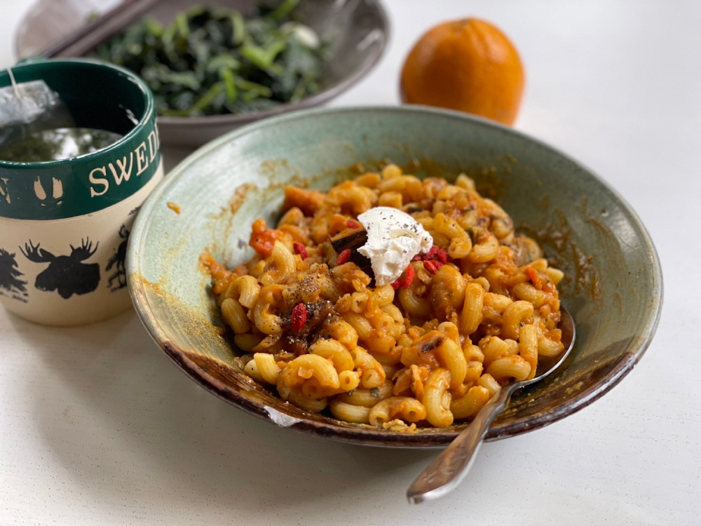 【Yinin Longstay專欄】過完年迎立春／療癒南瓜通心粉 – 趨勢民調 & 臺灣調查網