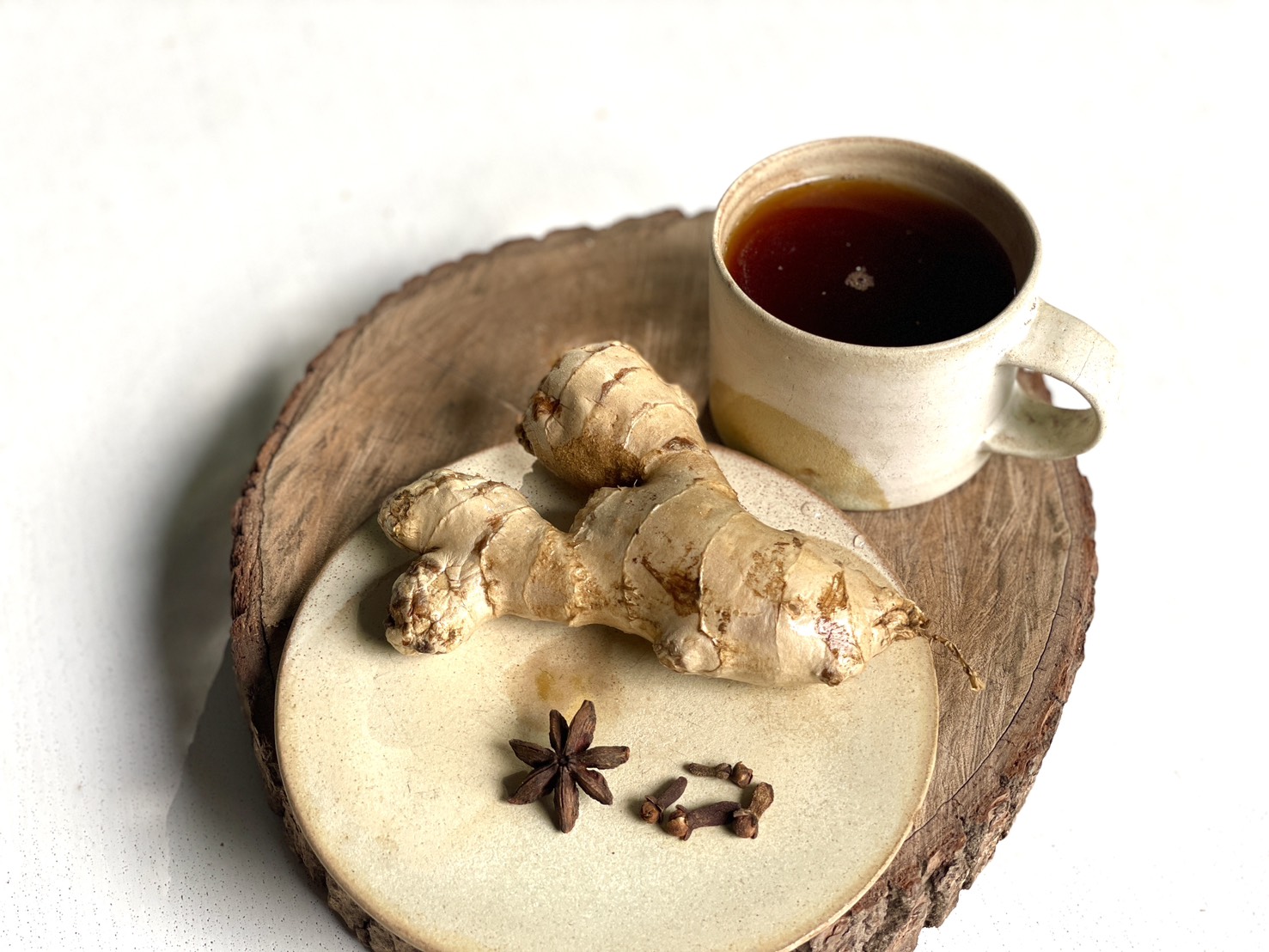 【Yinin Longstay專欄】霜降 豐盛溫暖身心／香料薑茶